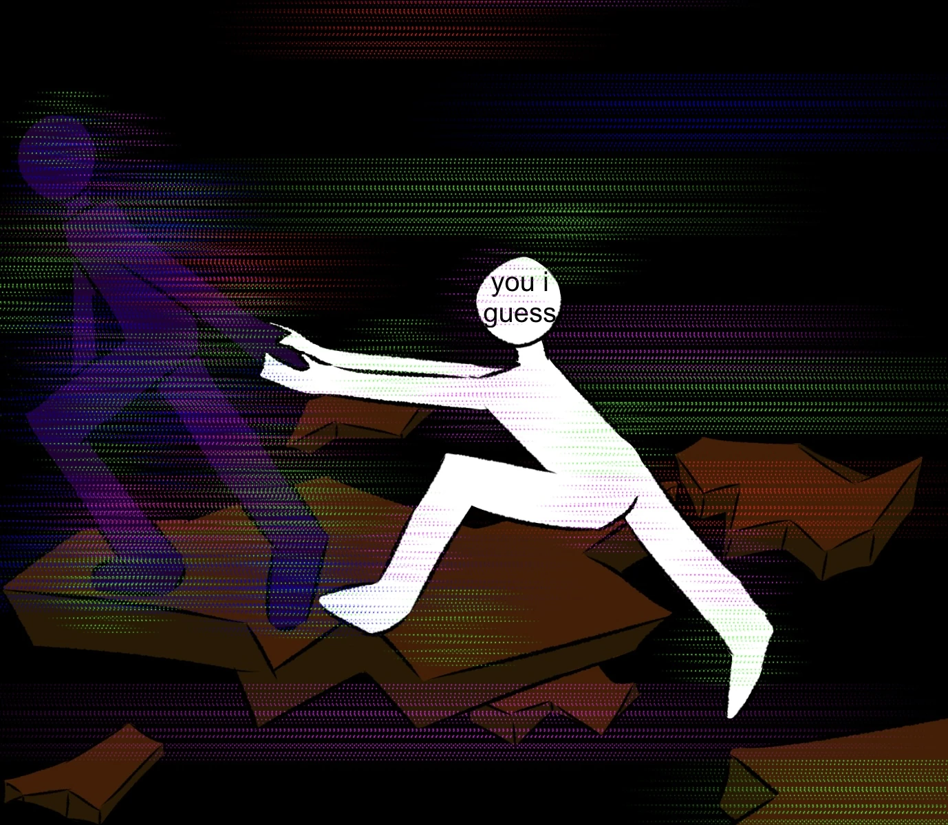 glitch (featuring void 😱） | Fandom