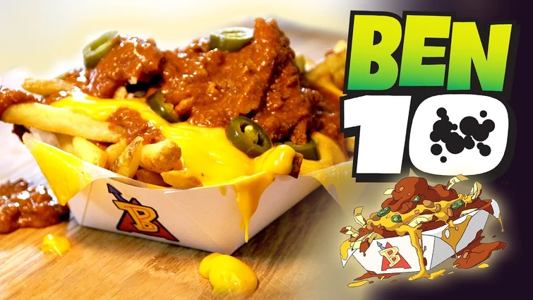 My Favourites Delicious Snacks From Ben 10 Alien Force And Ultimate ...