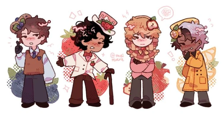 What's the Dessert Au? | Fandom