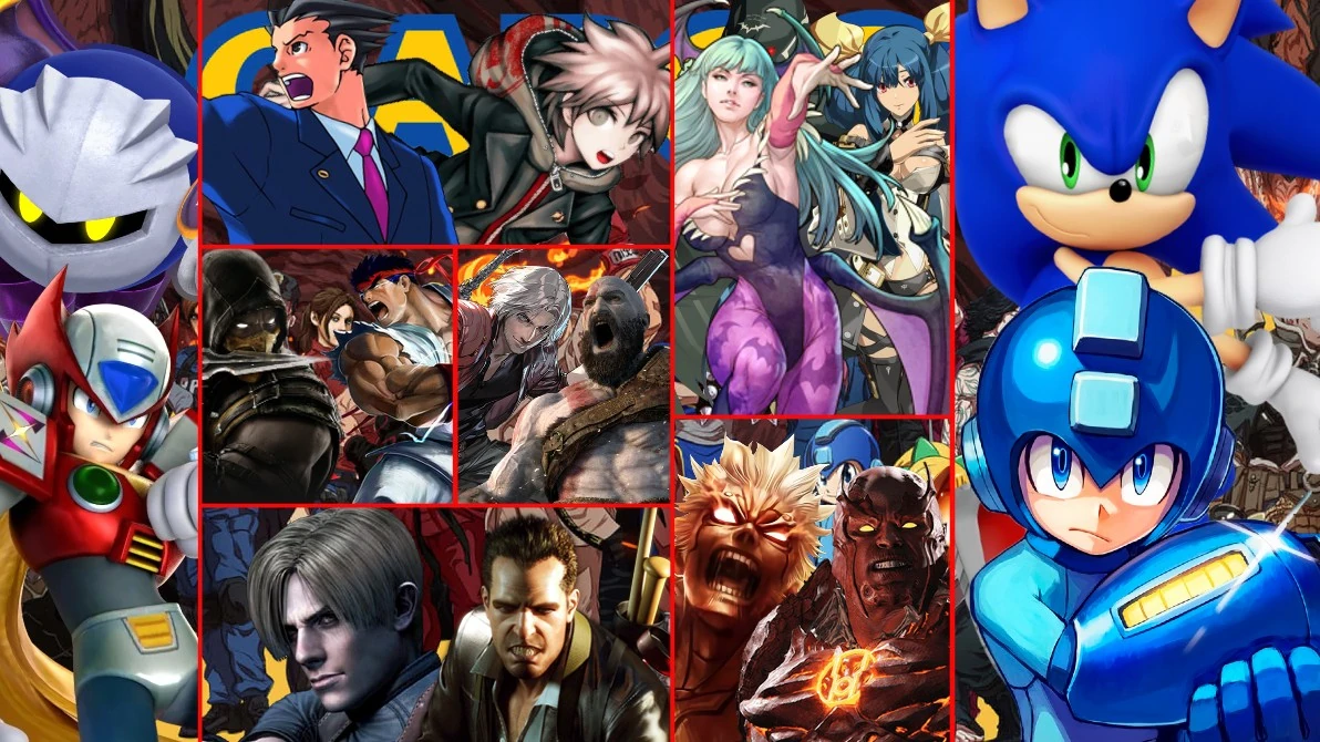 Capcom matchups | Fandom