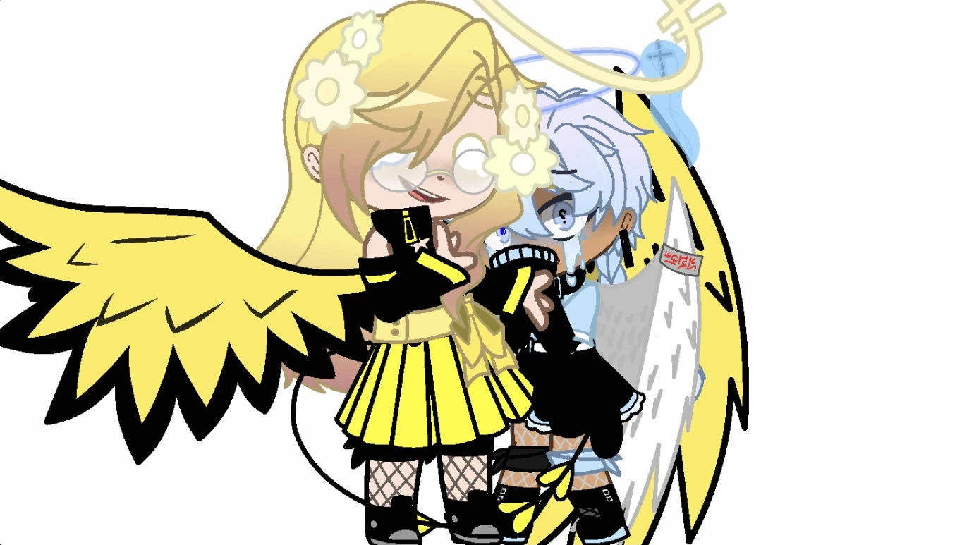 Goddess of Happiness and God of Sadness lol | Fandom