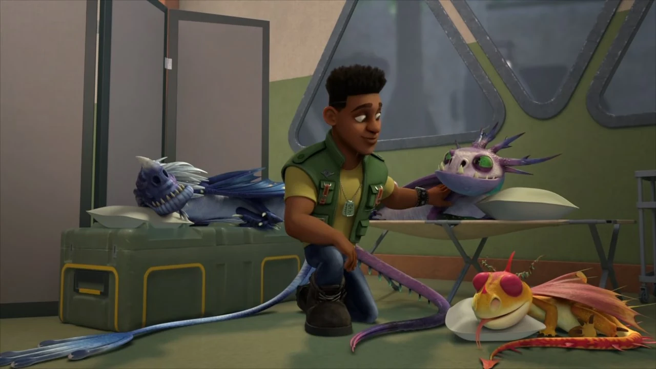 What did you think about this scene from season 7 of T9R, from the ...