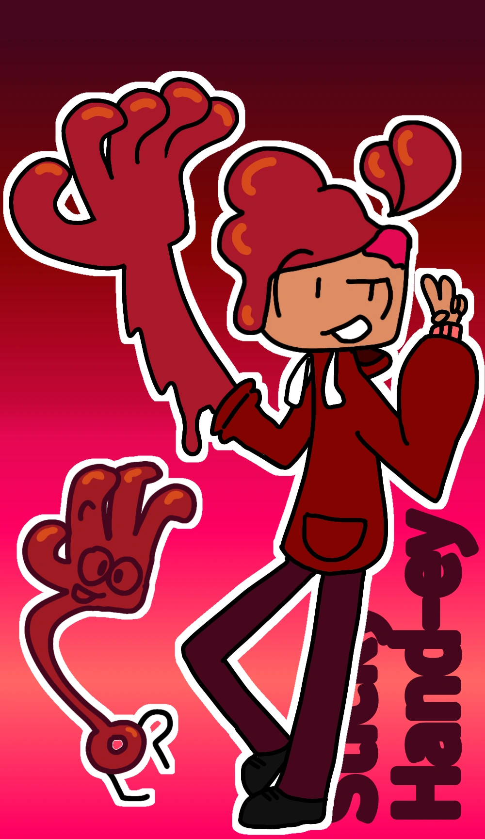 "You see, when a male object loves so much a female object..." - Sticky ...