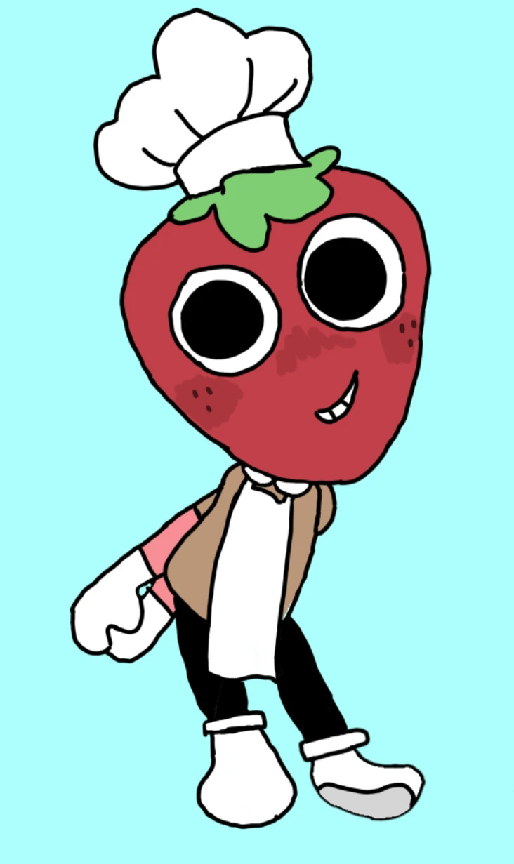 Sprout redesign for my royal village AU! (Sprout is the royal chef ...