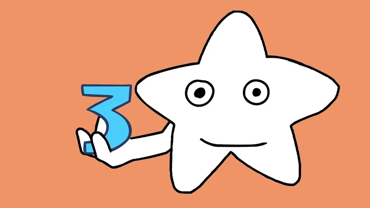 Five little happy stars running all around | Fandom