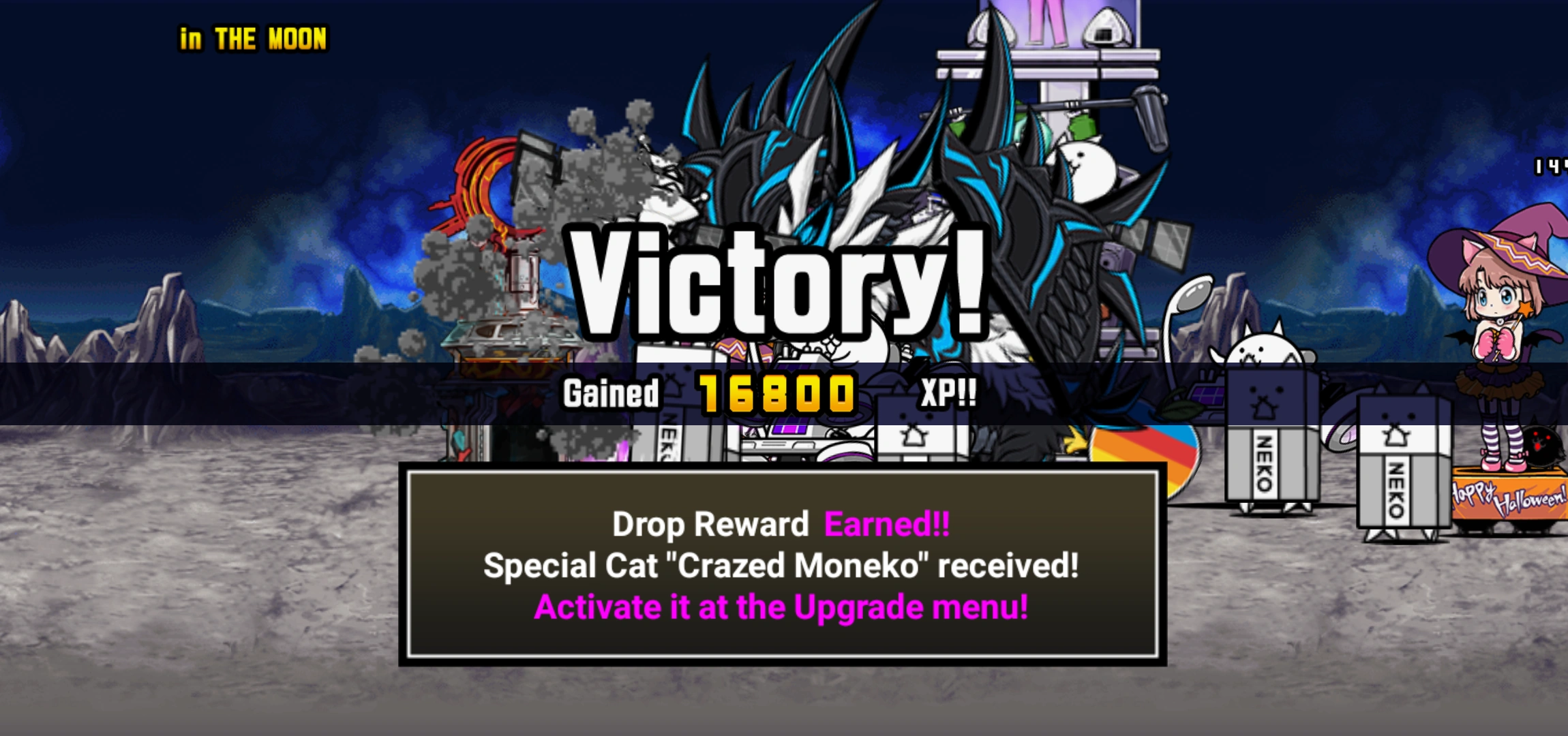 I used the Neneko to kill the Moneko | Fandom