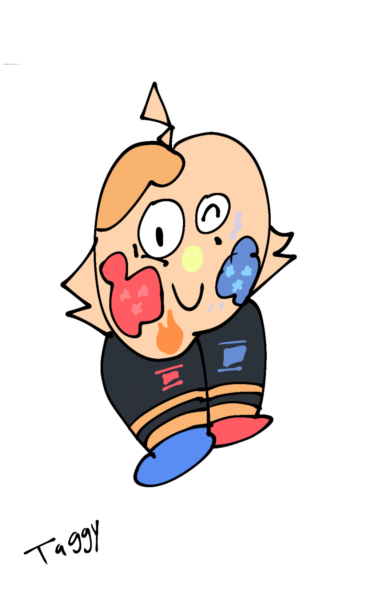 William is cool so I drew them in a goob cosplay | Fandom