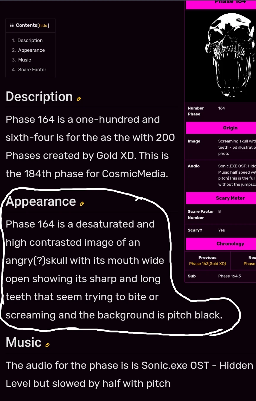 Gold's phase 164 appearance description fixed? | Fandom