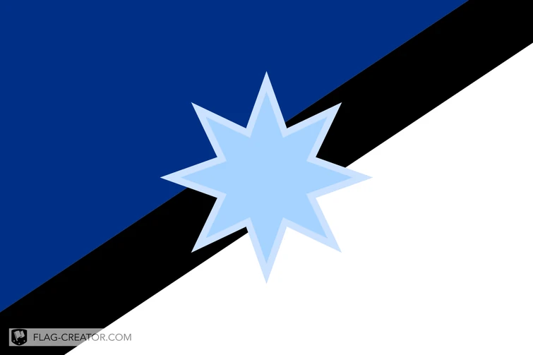 Tried making a flag for Vega | Fandom