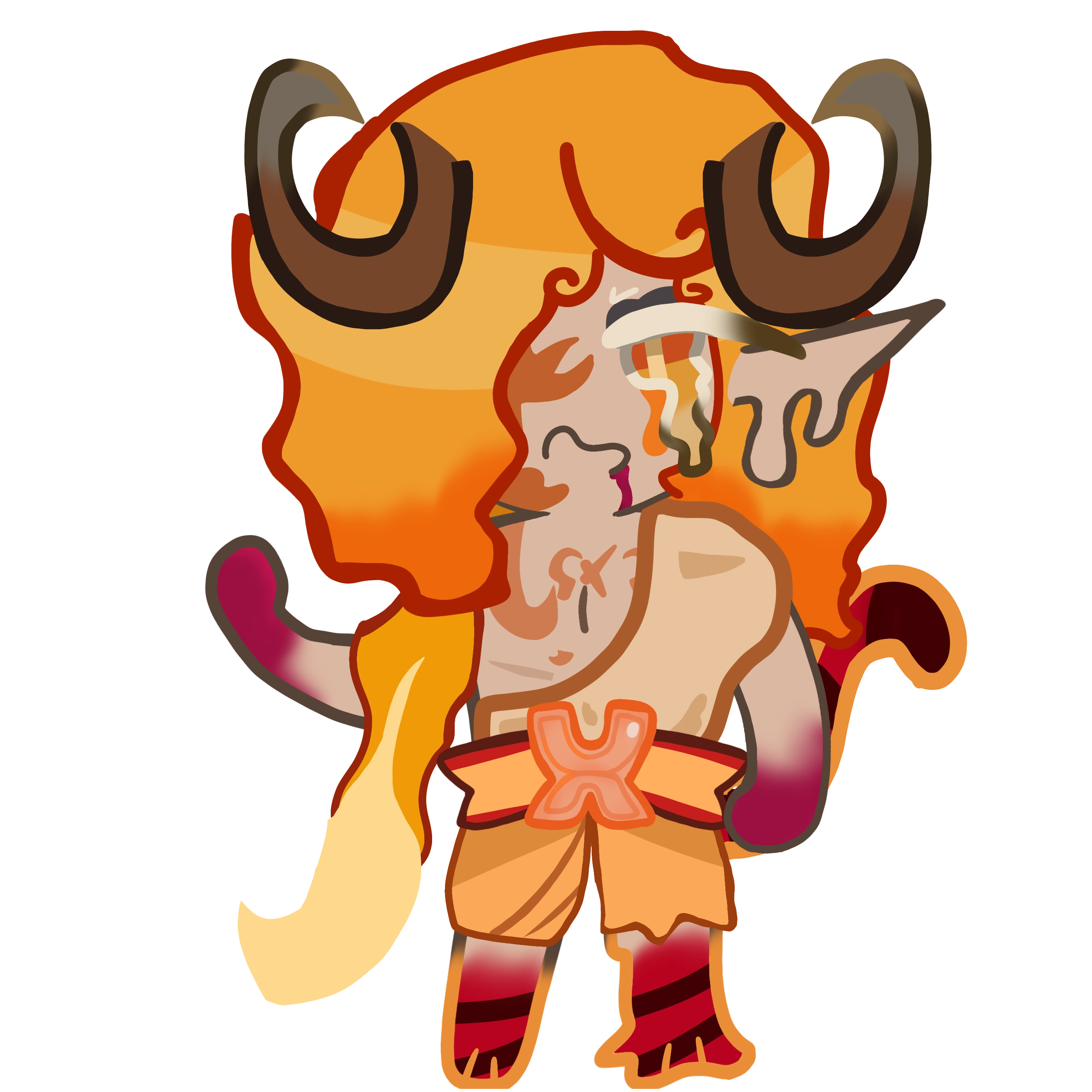 Horrifying flame monster relationship reqs ^_^ | Fandom