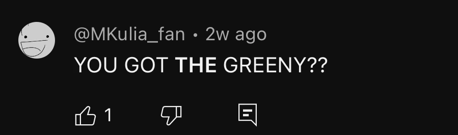 MKulia fan in the wild | Fandom