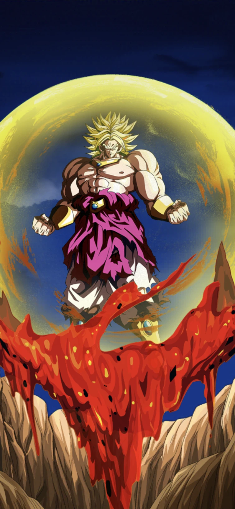 Give Green Broly a Zenkai well must all Kneel to the Legendary Super ...