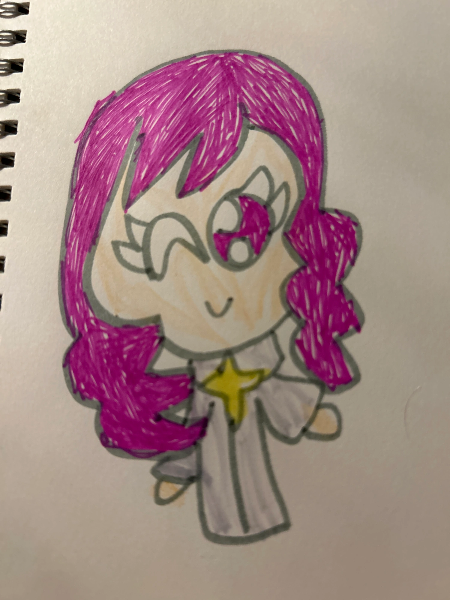 My drawing of a apprentice priest cookie | Fandom