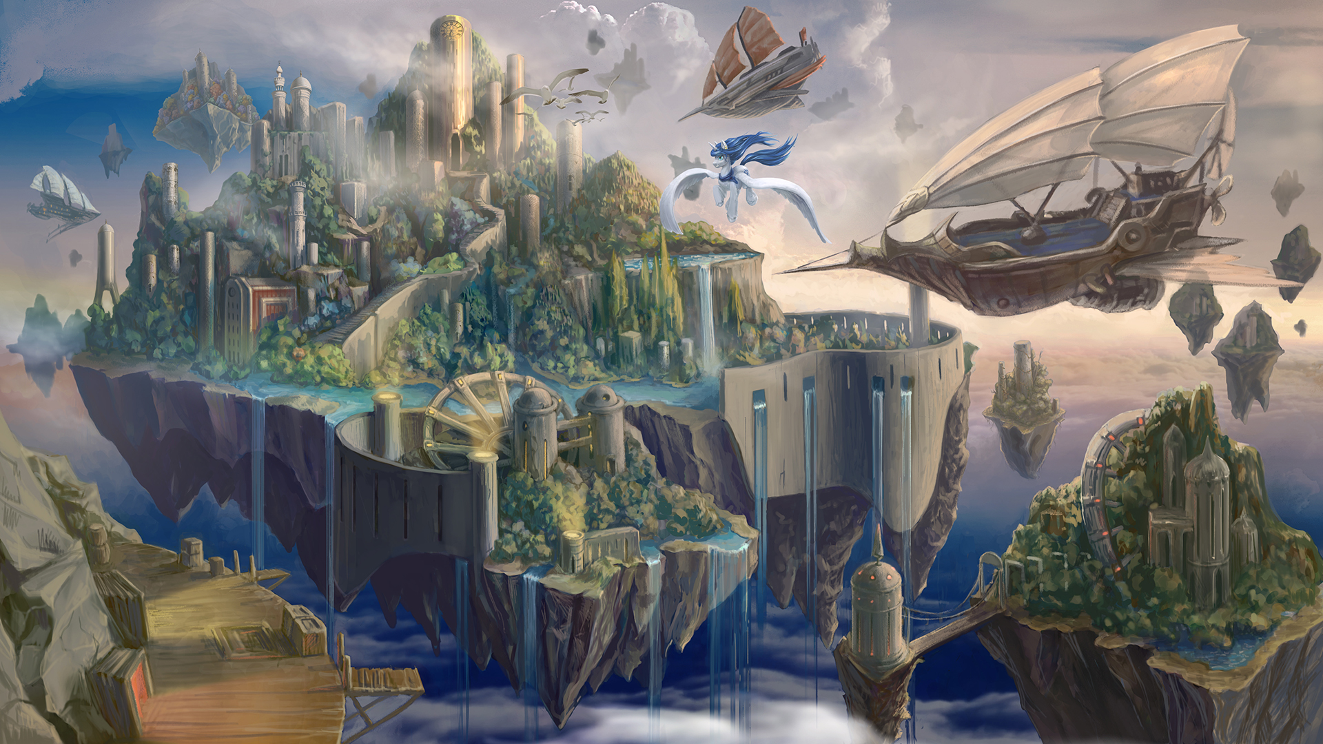 The Landscape of Upcoming Regions 5 (FINALE): Celestia, the Shattered ...