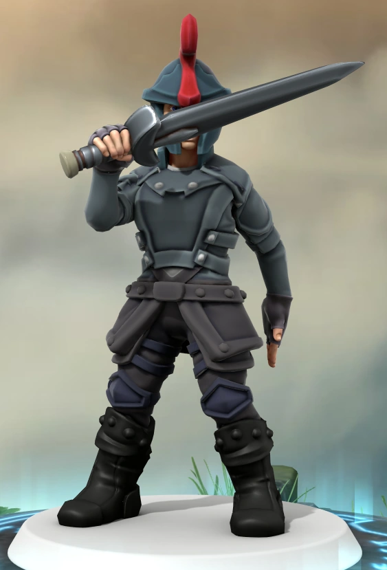 GLADIATOR BLOCK- RTX ON | Fandom