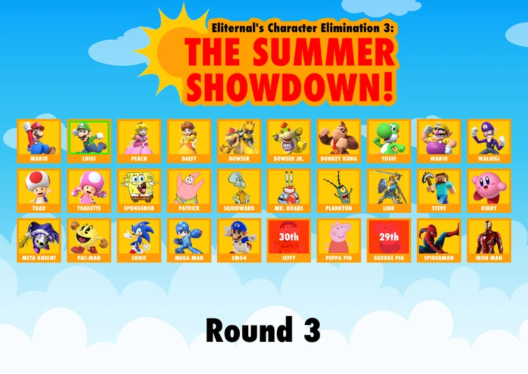 ECE3: The Summer Showdown! - Round 3 (CLOSED) | Fandom