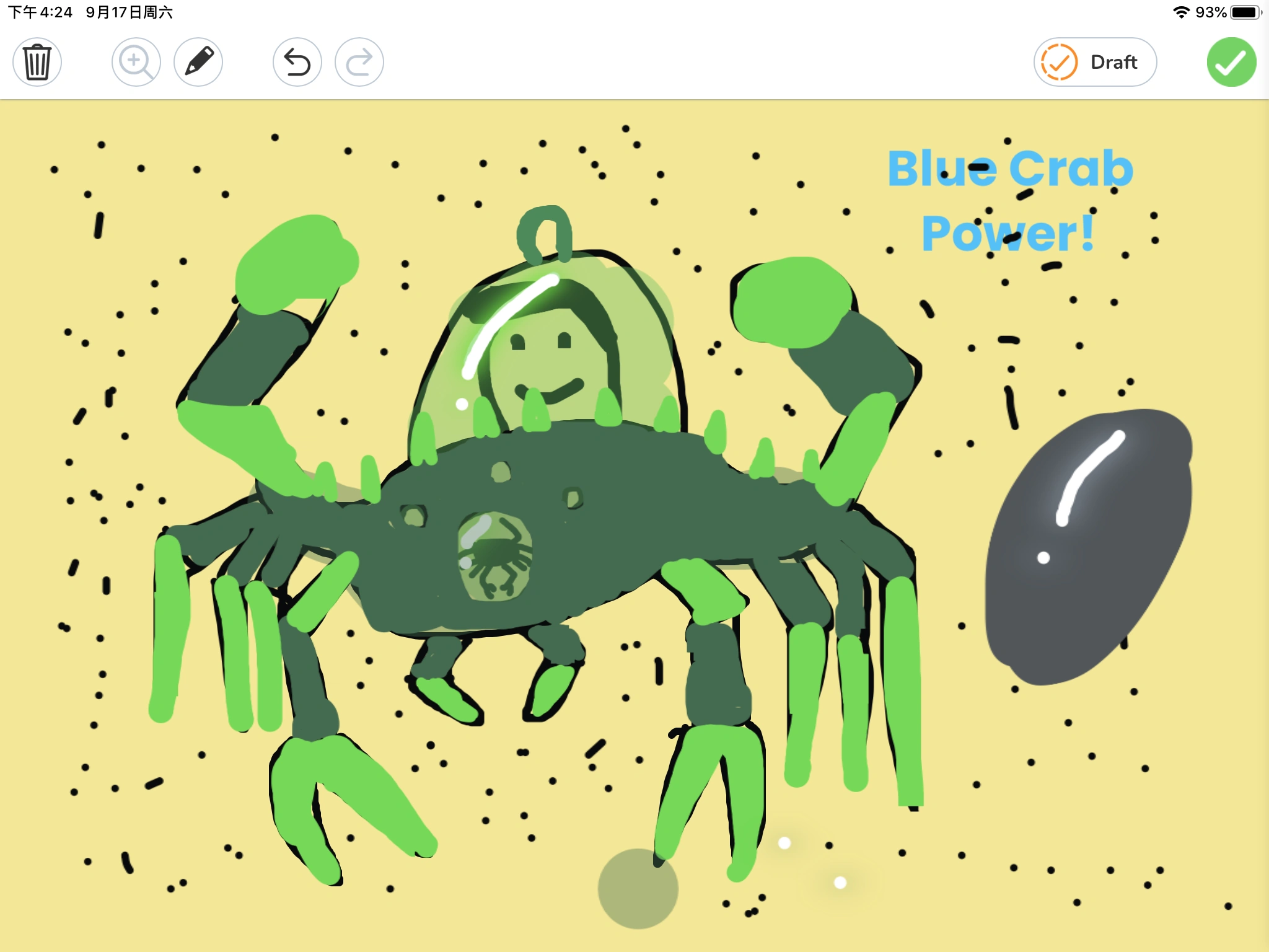 Blue Crab Power! | Fandom