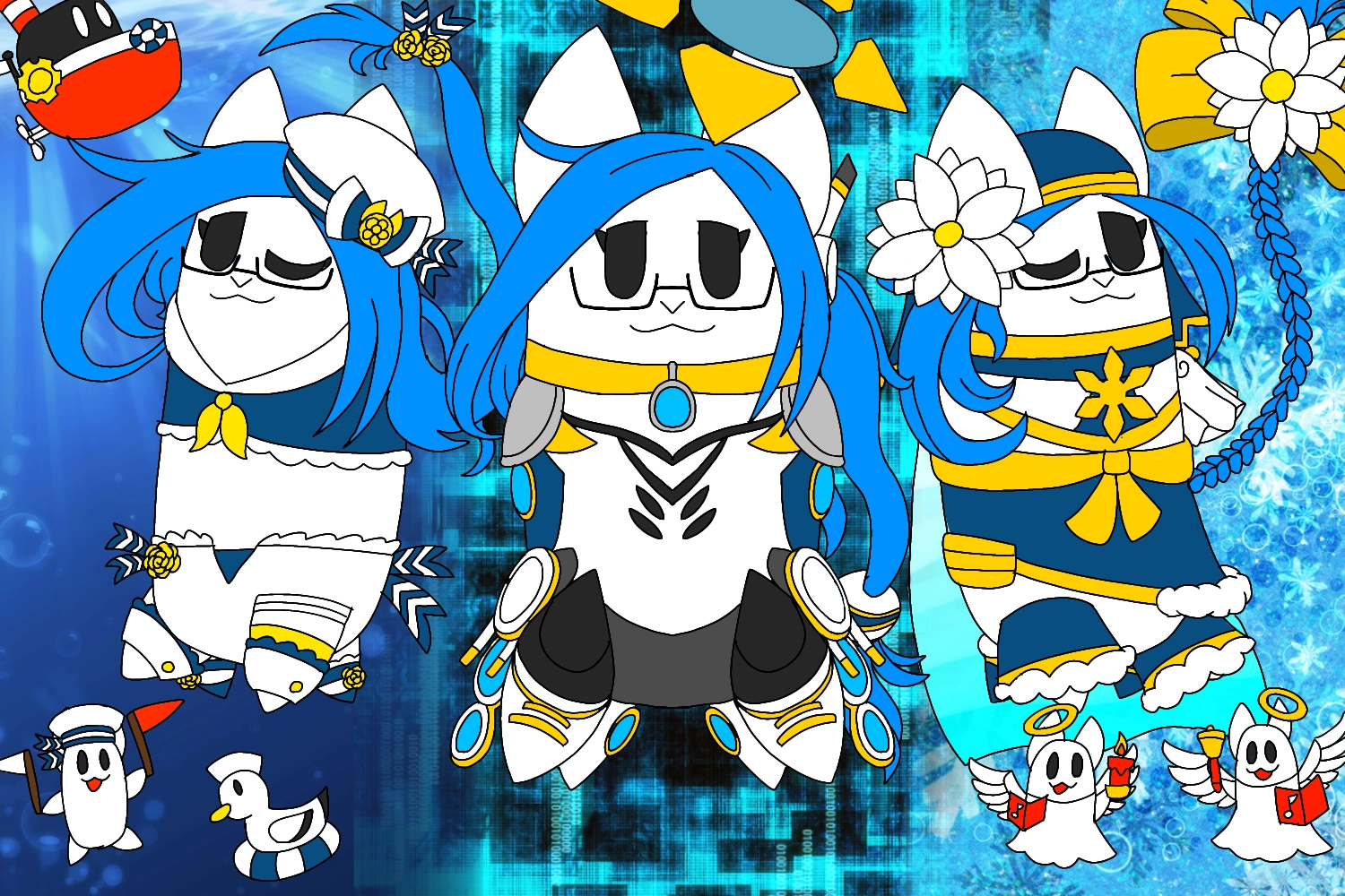 Behold, Coppermine Fans! >:D | Fandom