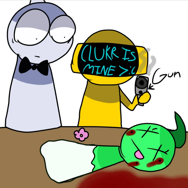 CLUKR AND VINERIA GETTING MARRIED ( TOTALLY WENT WRONG- ) | Fandom