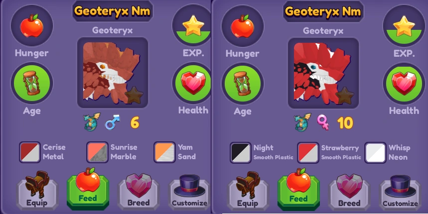 Trading two Nm Geos | Fandom