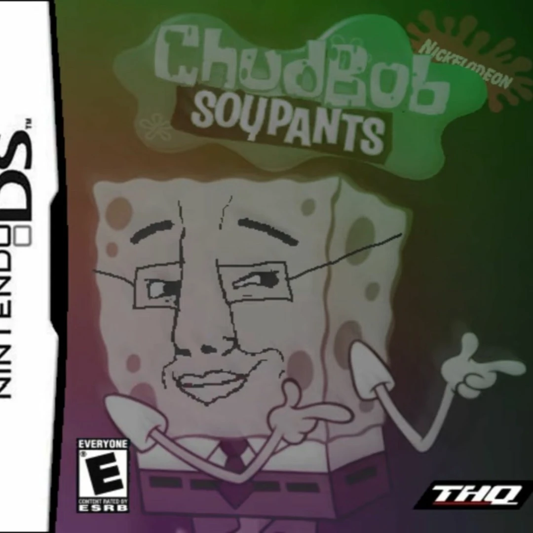 chudbob soypants: now the nintendo DS | Fandom