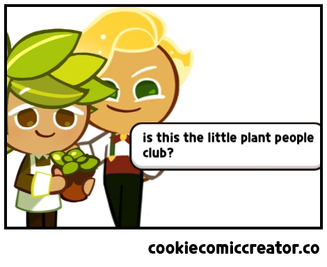 so you can make it look like sparkling cookie is holding someone's back ...