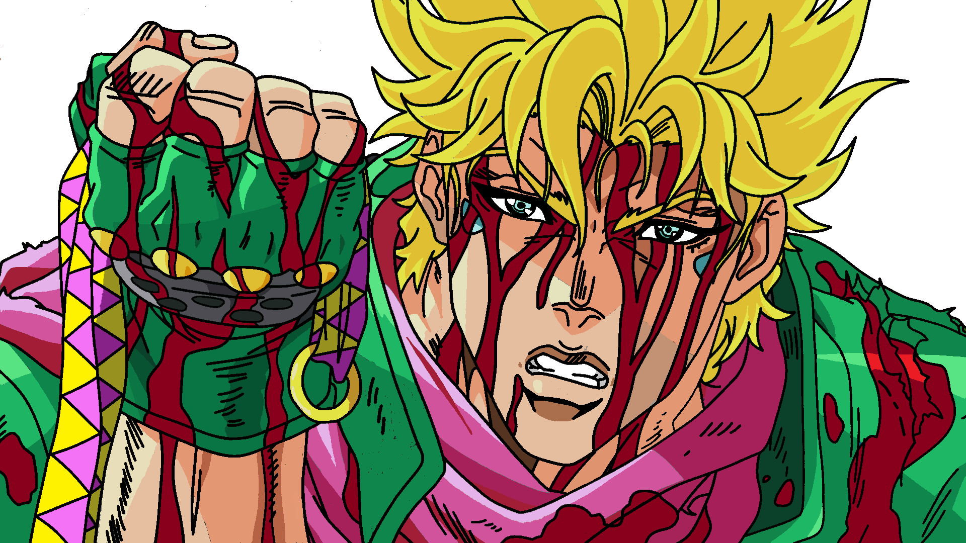 Caesar Zeppeli recolor | Fandom