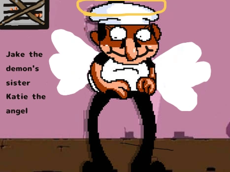 Jake the demon's sister | Fandom