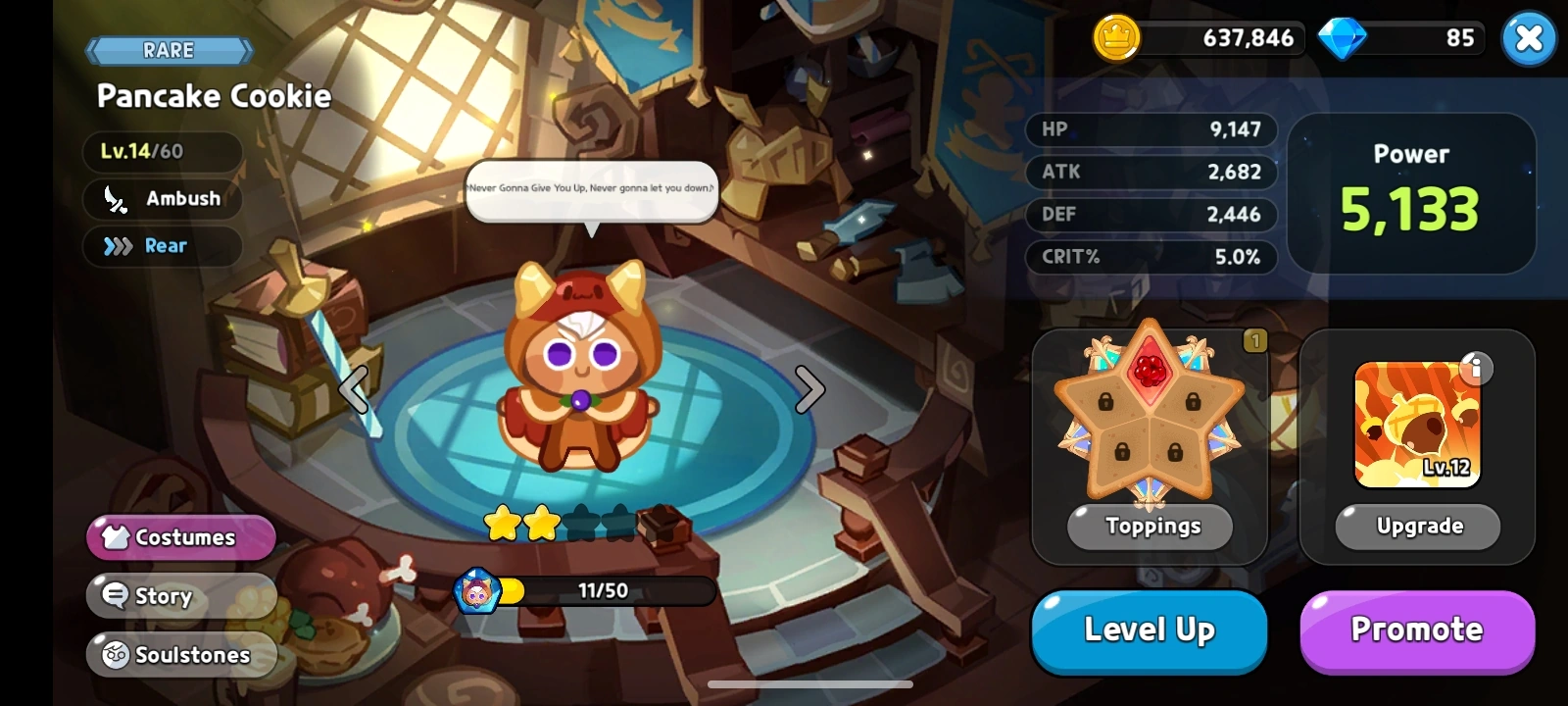 Help I Just got Rick Rolled by Pancake Cookie | Fandom