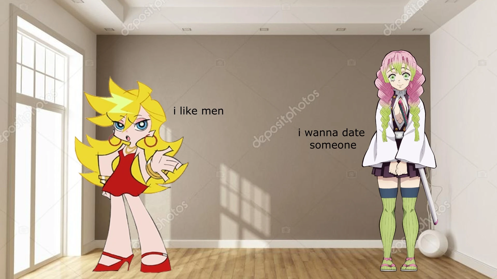 panty meets mitsuri | Fandom