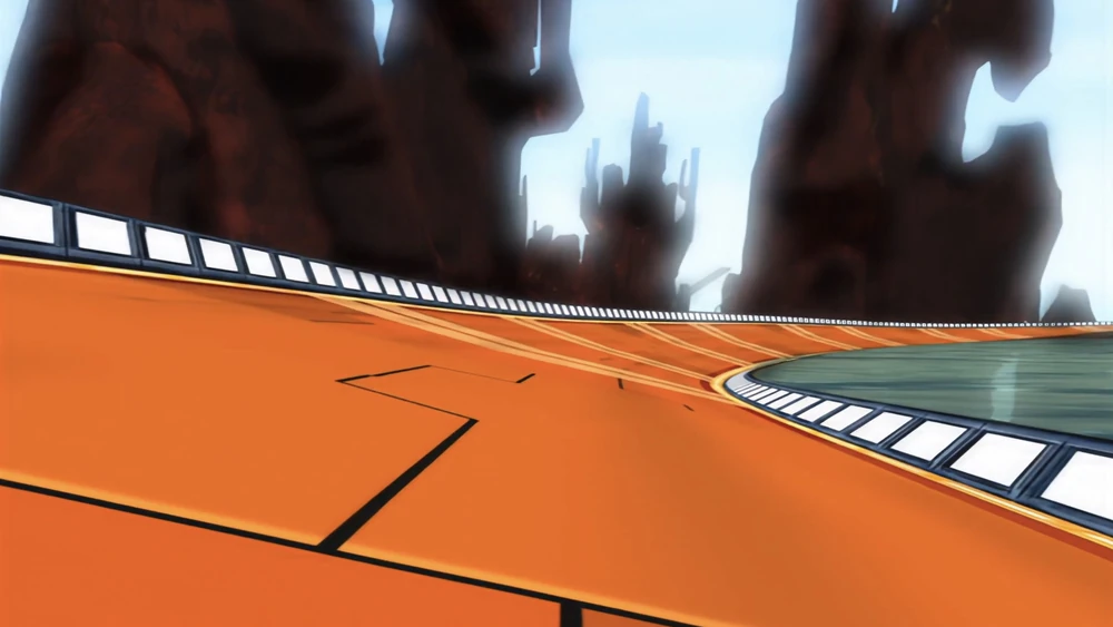 The water realm in Hot Wheels Acceleracers gives off major Backrooms ...