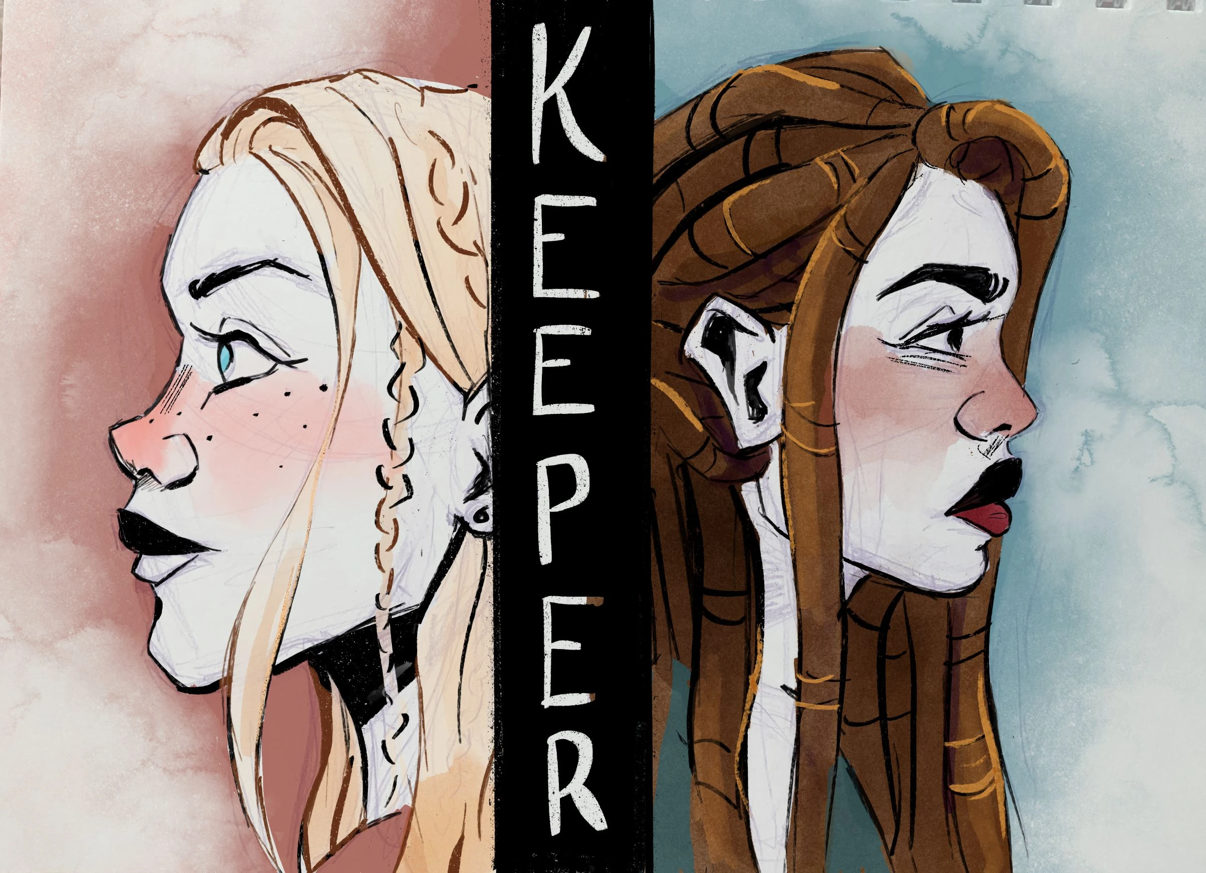 Marella and Maruca fanart (also I really need ideas) | Fandom