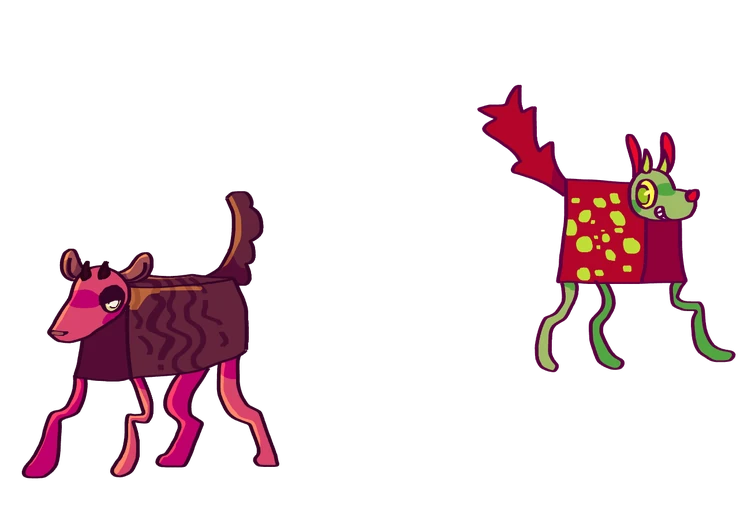 turned my ocs into wobbledogs | Fandom