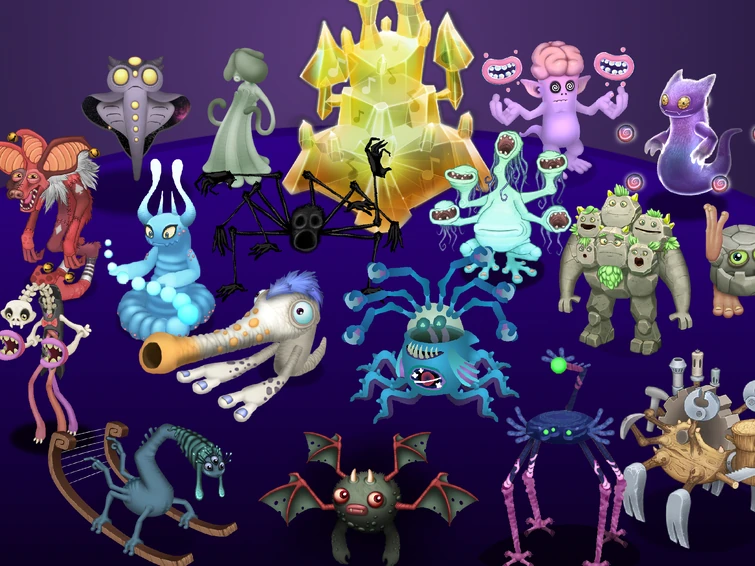 My fanmade island, Void Island! (Made by me and my friend) | Fandom