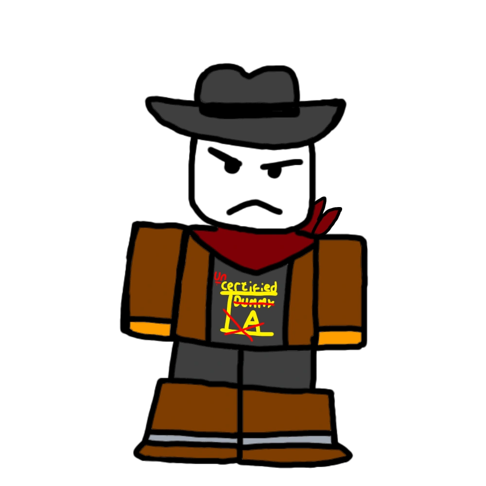 my stupid. item asylum combat dummy oc | Fandom