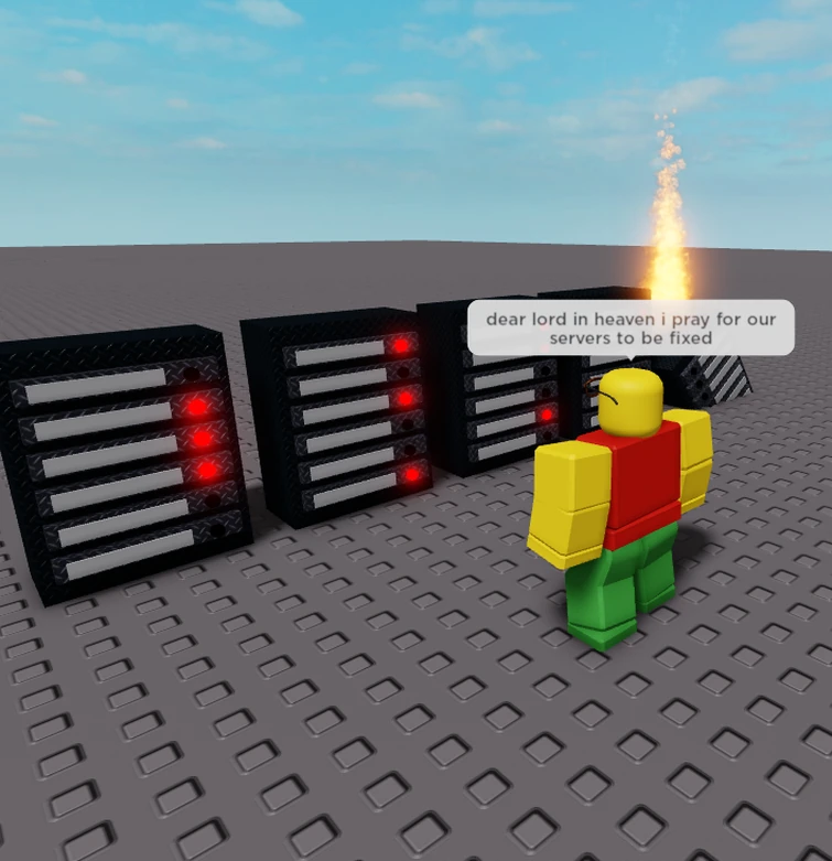 this is the roblox servers right now | Fandom