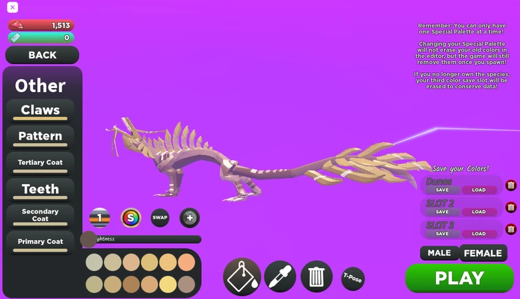 Creature Mutation: Dunes Magnarothus | Fandom