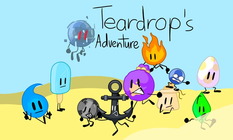 the person below + above HATES teardrop | Fandom