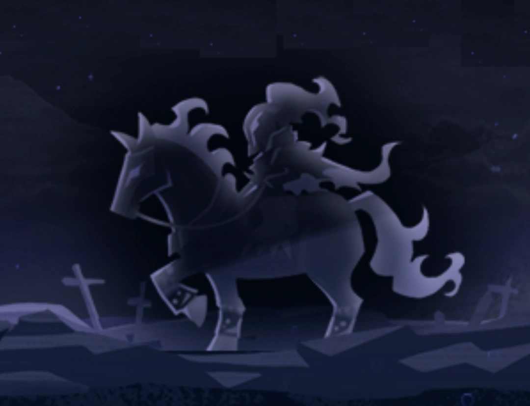 Silent Salt, the horse is here. | Fandom