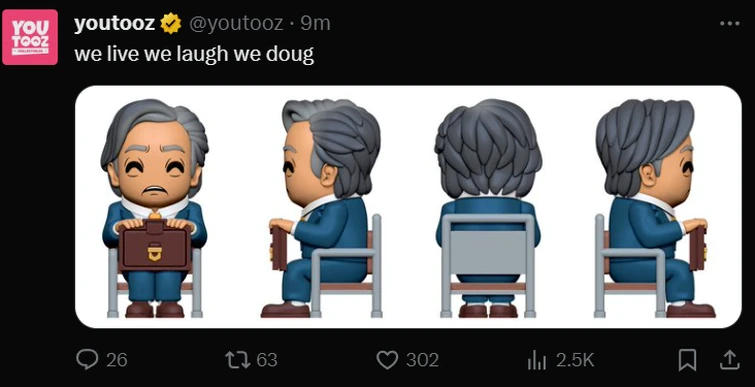 DOUG FIGURE ANNOUNCED | Fandom