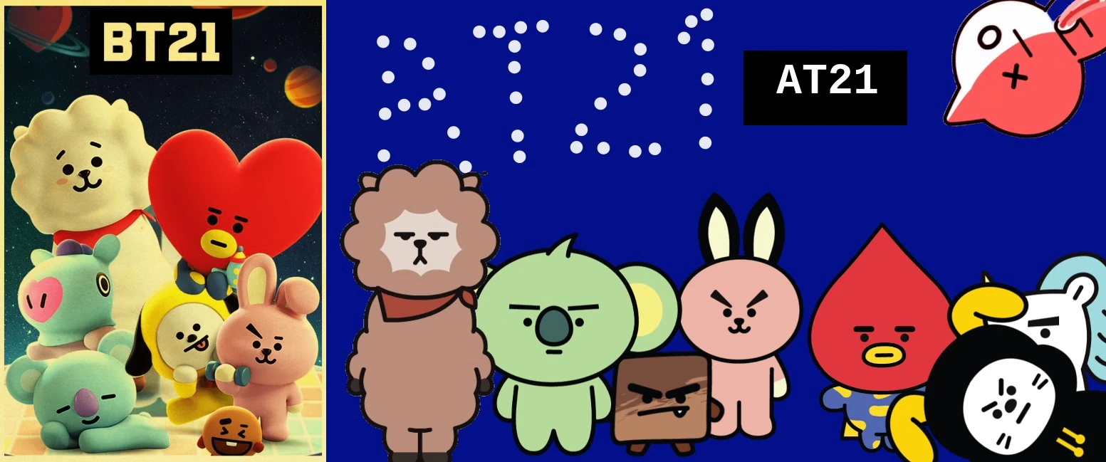 BT21 VS. AT21 Pt. 3! | Fandom