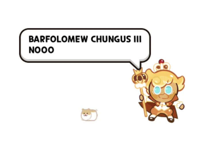 BARFOLOMEW CHUNGUS III NOOO | Fandom