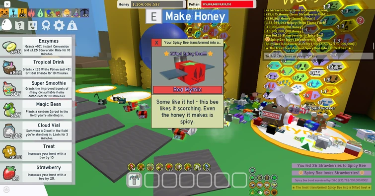 another gifted spicy bee!!! | Fandom