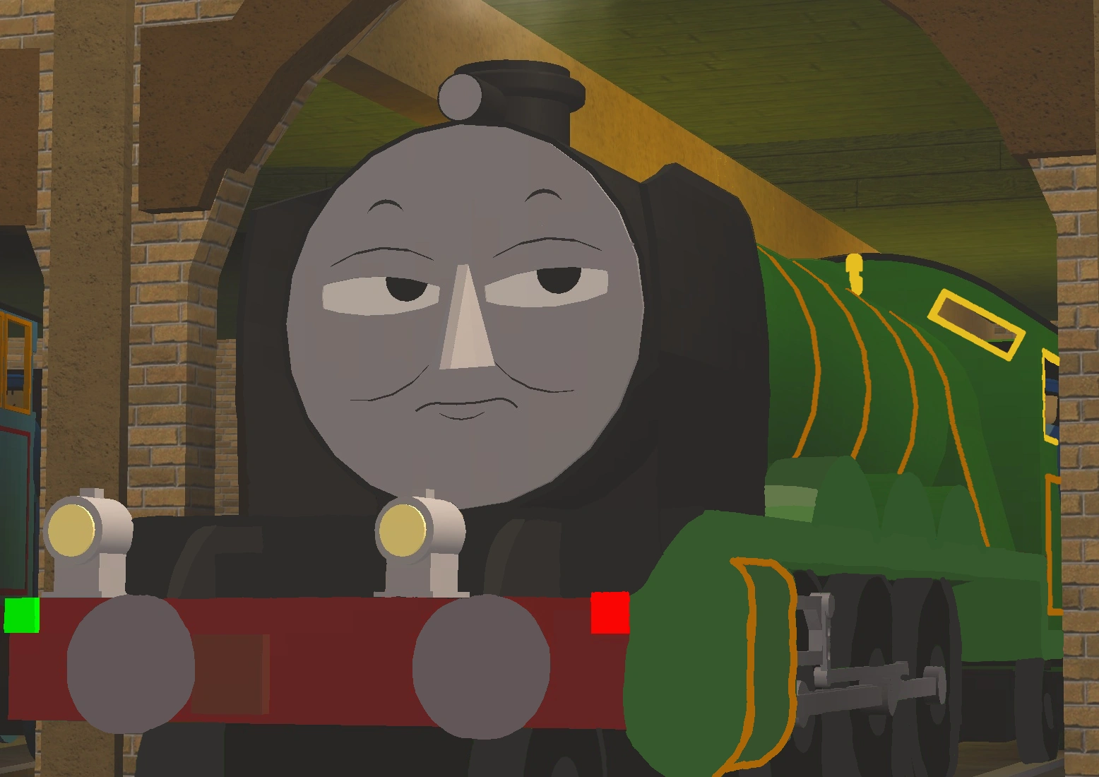 Big shit*y Engine(Reginald) | Fandom