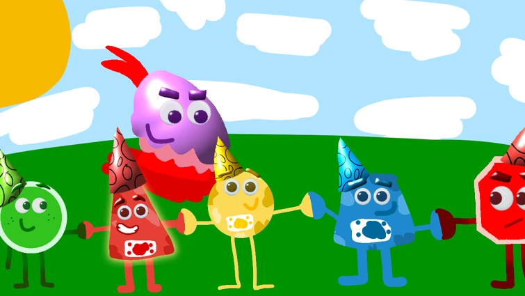 My Wonderblocks drawing | Fandom