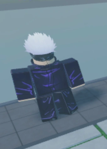 Gojo in Roblox catalog game | Fandom