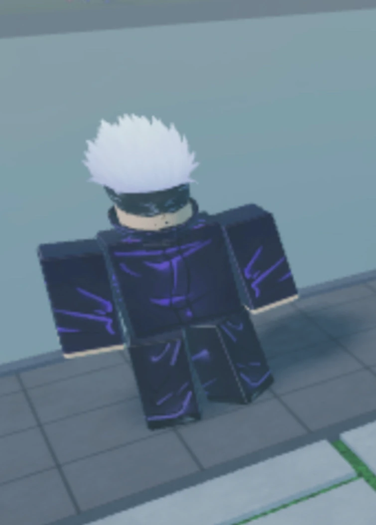 Gojo in Roblox catalog game | Fandom