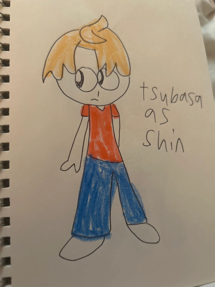 Tsubasa as Shin Suzutani | Fandom