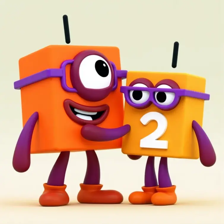 Image dump of AI-generated numberblocks images cuz why not | Fandom