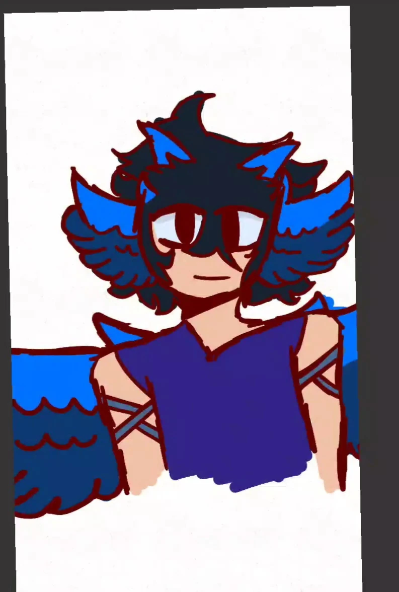 to anyone who knows the design of my oc (atleast)... | Fandom